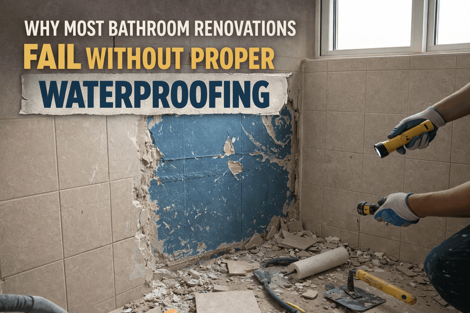 Why Bathroom Renovations Fail Without Waterproofing | Sydney Guide