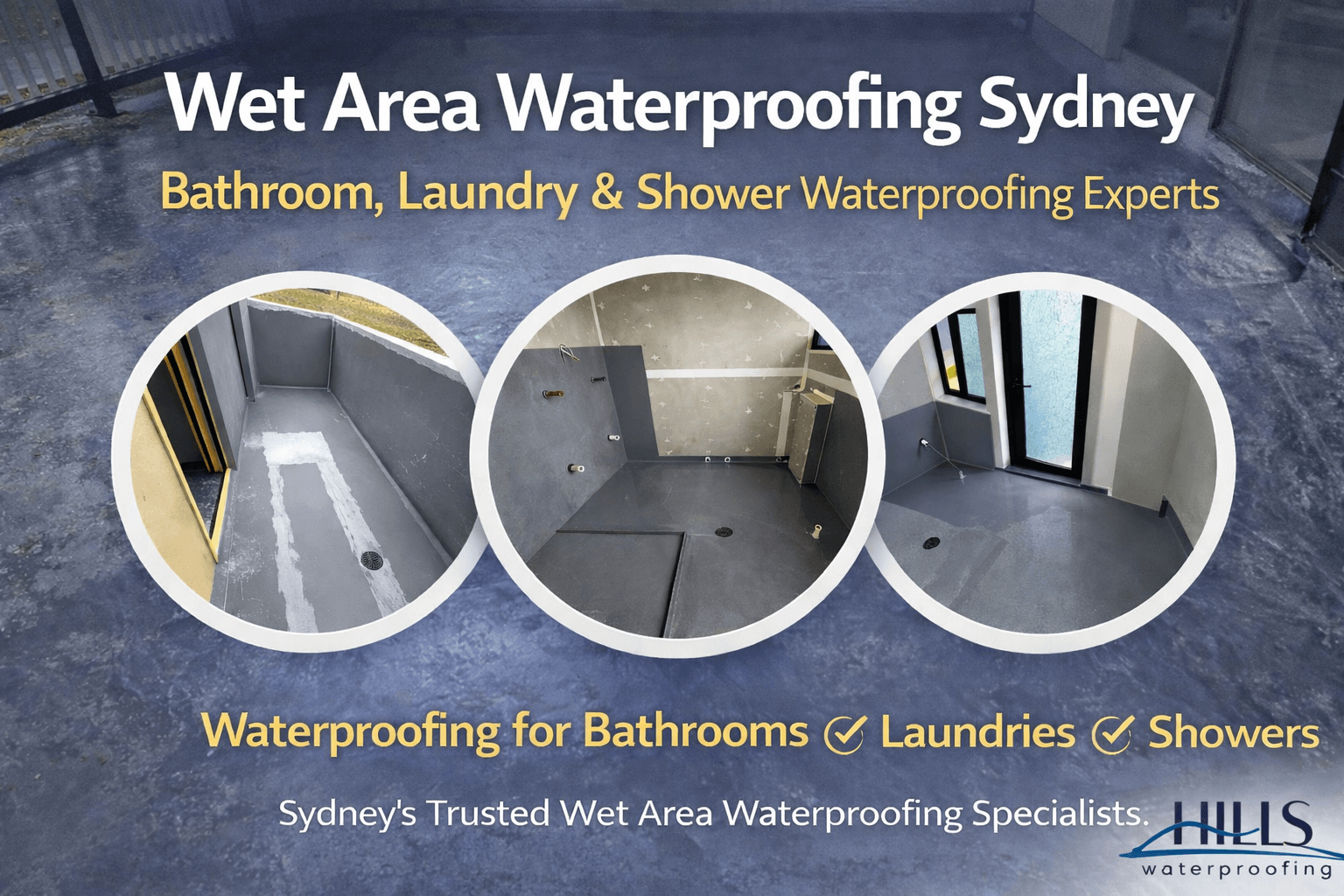 Wet Area Waterproofing Sydney | Bathroom, Laundry & Shower ...